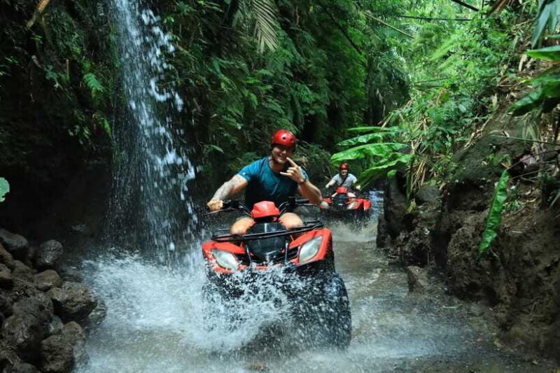 Ubud ATV Ride through Jungle, River, Rice Fields with Lunch - FAQ