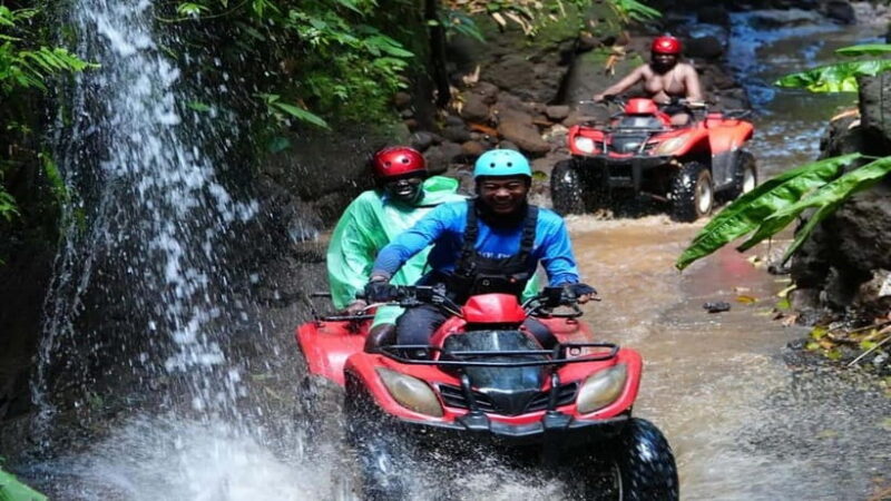 Ubud ATV Ride through Jungle, River, Rice Fields with Lunch - Final Word