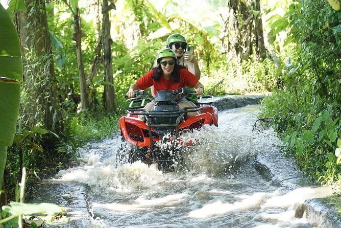 Ubud ATV Ride with Waterfall, Dragon Cave & Lunch  2 Hours - Frequently Asked Questions