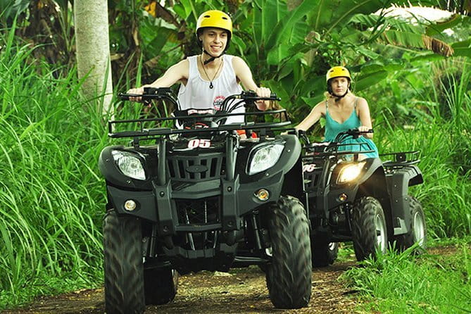 Ubud ATV Ride with Waterfall, Dragon Cave & Lunch  2 Hours - The Bottom Line