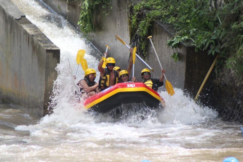 Ubud ATV &Water rafting - Key Points