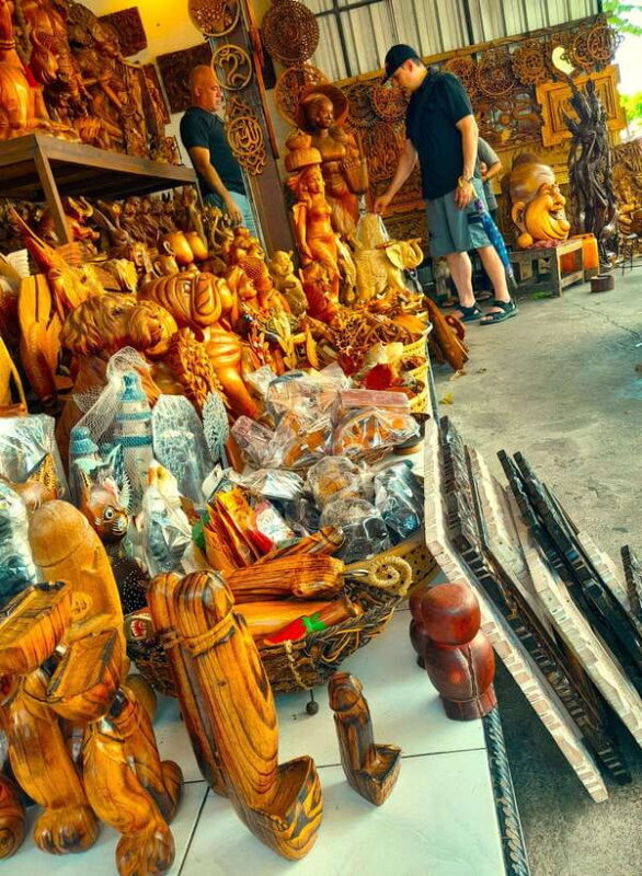 Ubud ATV,ART Village,Temple & waterfall - Key Points