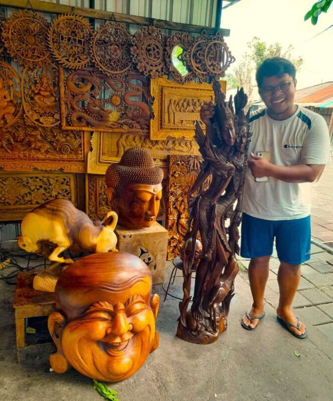 Ubud ATV,ART Village,Temple & waterfall - In-Depth Breakdown of the Itinerary