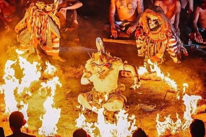 Ubud Authentic Night Market and Kecak Fire Dance Half Day Tour - Exploring Ubud’s Cultural Gems with the Night Market and Kecak Fire Dance Tour
