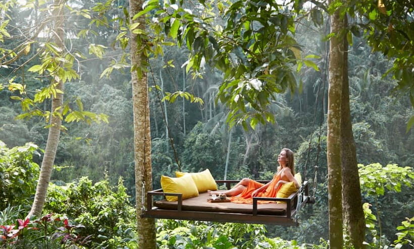 Ubud: Awana Pool Lunch or Brunch & Forest Spa - An In-Depth Look at the Experience