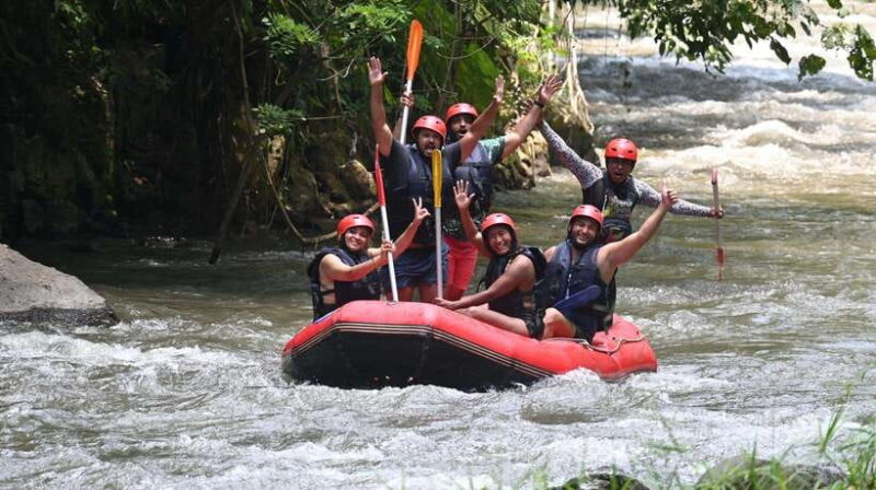 Ubud: Ayung River Guided Rafting Adventure with Lunch - Key Points