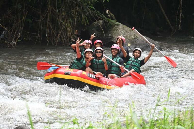 Ubud: Ayung River Guided Rafting Adventure with Lunch - An In-Depth Look at the Itinerary