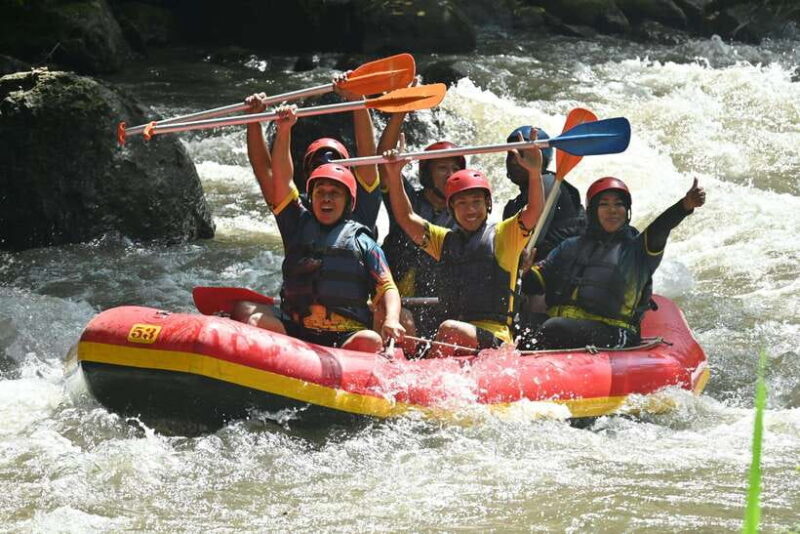 Ubud: Ayung River Guided Rafting Adventure with Lunch - Who Should Consider This Tour?