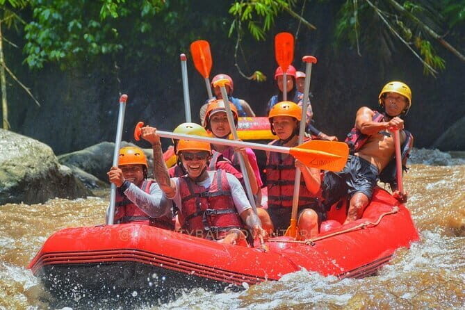 Ubud Ayung River Rafting with Hotel Transfer and Lunch - What the Tour Entails