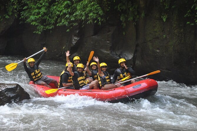 Ubud Ayung River Rafting with Meeting Point or Pickup - FAQ