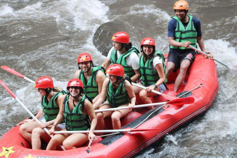 Ubud: Ayung River White Rafting with Lunch and Transfer - Key Points