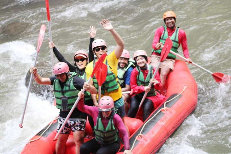 Ubud: Ayung River White Rafting with Lunch and Transfer - The Itinerary in Detail