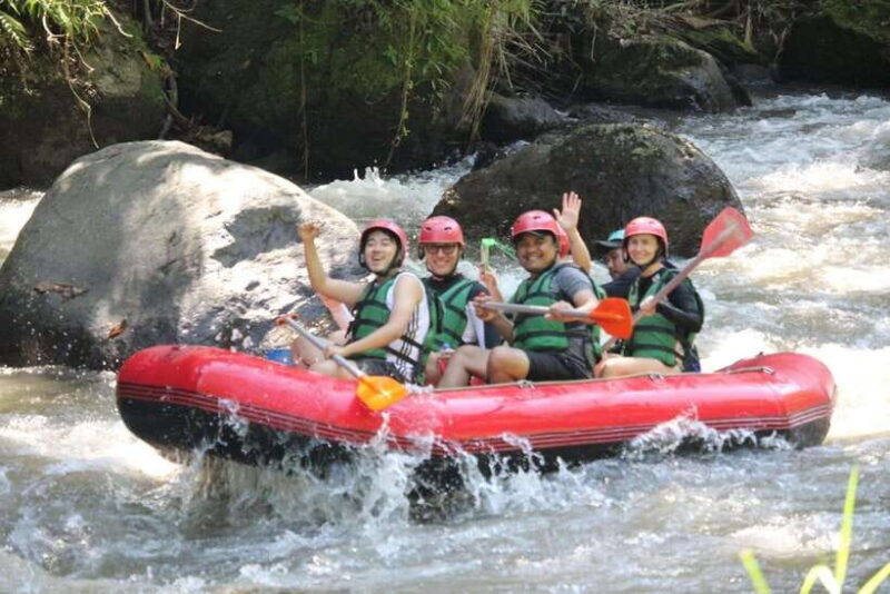 Ubud: Ayung River White Rafting with Lunch and Transfer - The Scenery: Why It Matters