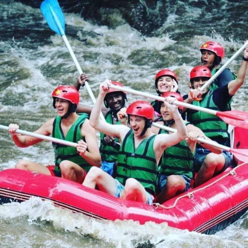 Ubud: Ayung River White Rafting with Lunch and Transfer - FAQ