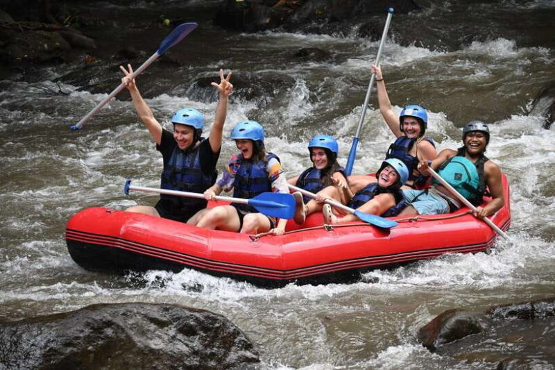 Ubud Ayung White Water Rafting Bali - Key Points