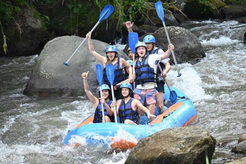 Ubud Ayung White Water Rafting Bali - The Sum Up