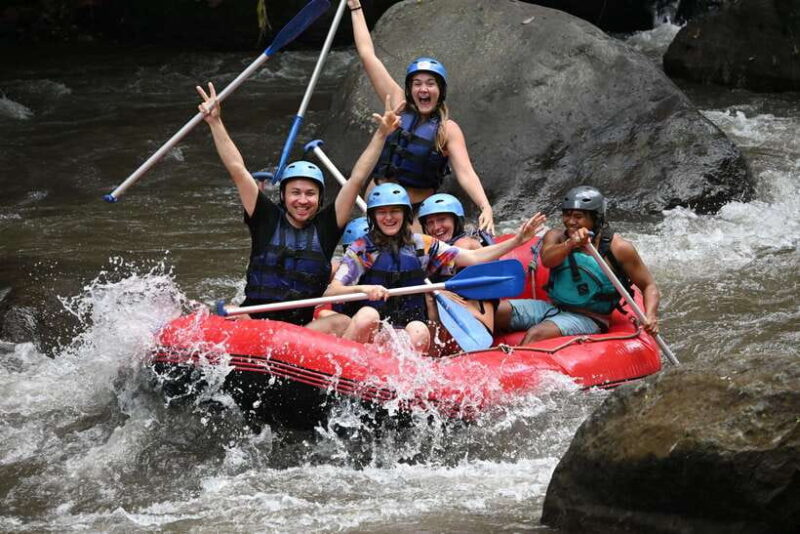 Ubud Ayung White Water Rafting Bali - Frequently Asked Questions