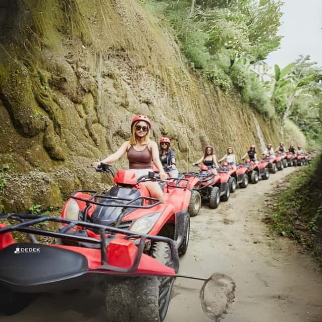 Ubud Bali ATV Alasan Adventure Gorila Cave & Cretya Pool Bar - Price and Value