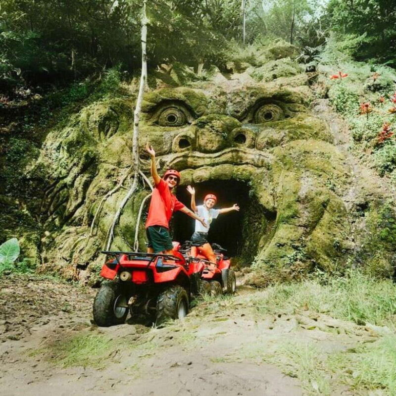 Ubud Bali ATV Alasan Adventure Gorila Cave & Cretya Pool Bar - FAQ