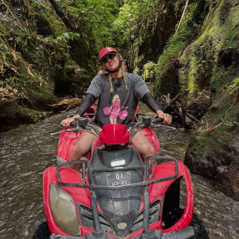 Ubud Bali Atv Quad Bike Long Tunnel - Waterfall & Rafting - Key Points