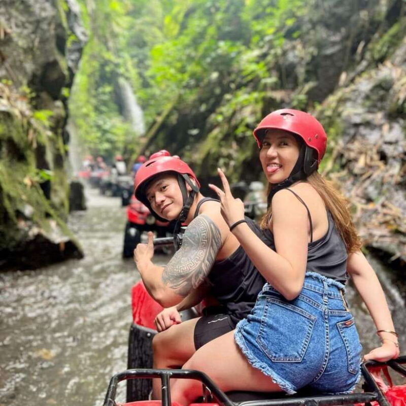 Ubud Bali Atv Quad Bike Long Tunnel - Waterfall & Rafting - Who Should Consider This Tour?