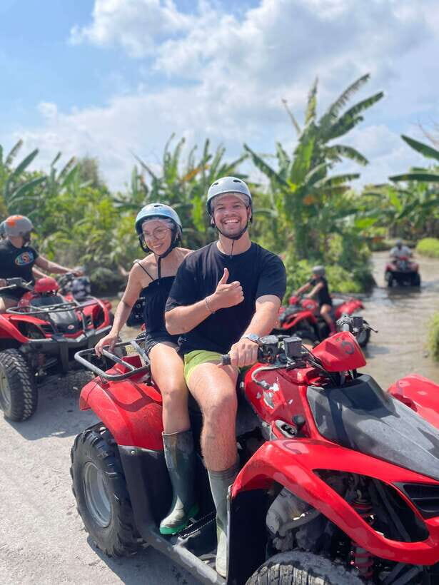 Ubud Bali Fun Atv Quad Bike And With Lunch - Post-Ride Relaxation and Lunch