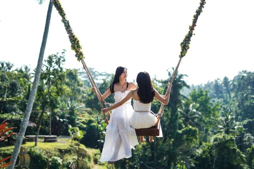 Ubud: Bali Swing hidden waterfall with personal photographer - Key Points
