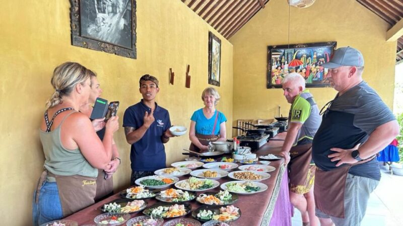 Ubud: Balinese Cooking Class with Hotel Transfers - The Value for Money