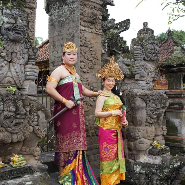 Ubud: Balinese Costume Photoshoot with Make Up - The Cost and How You Value It
