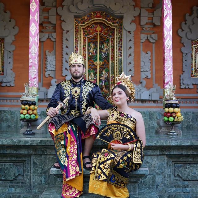 Ubud: Balinese Costume Photoshoot with Make Up - Practical Details and Tips