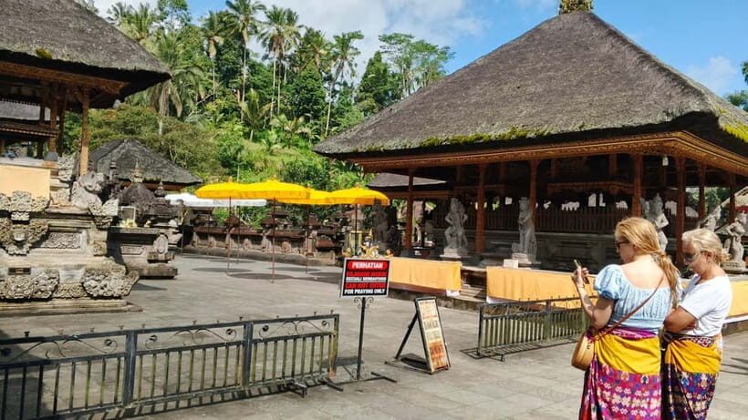 Ubud: Bangkiang Jaran waterfall, Tibumana waterfall & Temple - A Deep Dive into the Tour Experience