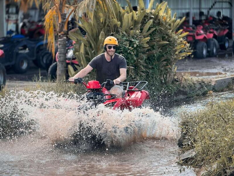 Ubud: Barong Cave ATV, Waterfall and Jungle Swing tours - Key Points