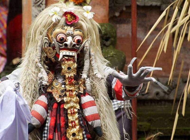 Ubud: Barong Dance and Keris Cultural Dance Show Tickets - Key Points