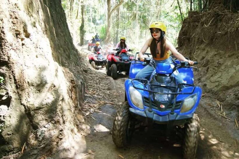 Ubud: Barong Face Cave ATV Quad Bike Ride With Lunch - What Makes This Tour Special: A Closer Look