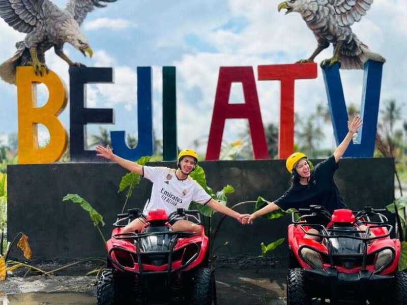 Ubud: Barong Face Cave ATV Quad Bike Ride With Lunch - What’s Included — Making the Most of Your Investment