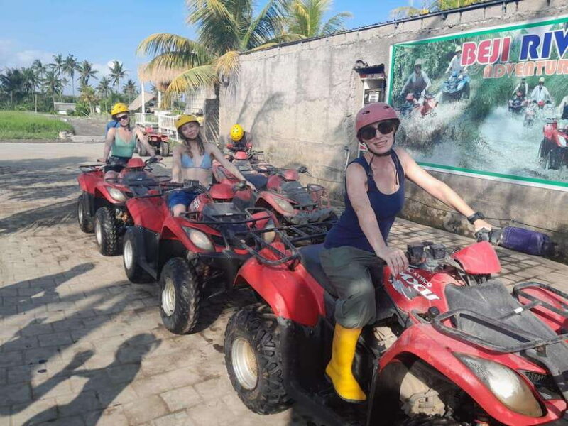 Ubud: Barong Face Cave ATV Quad Bike Ride With Lunch - Practical Tips for Your Adventure