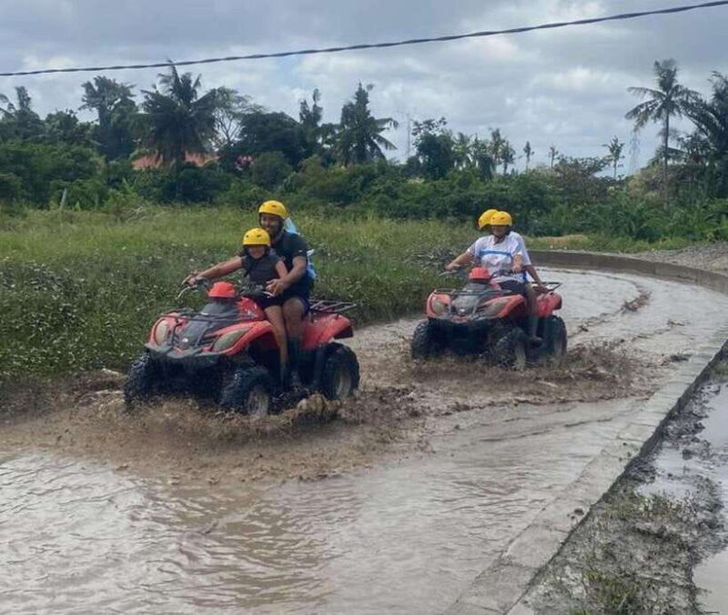 Ubud: Barong Face Cave ATV Quad Bike Ride With Lunch - Who Will Love This Tour?