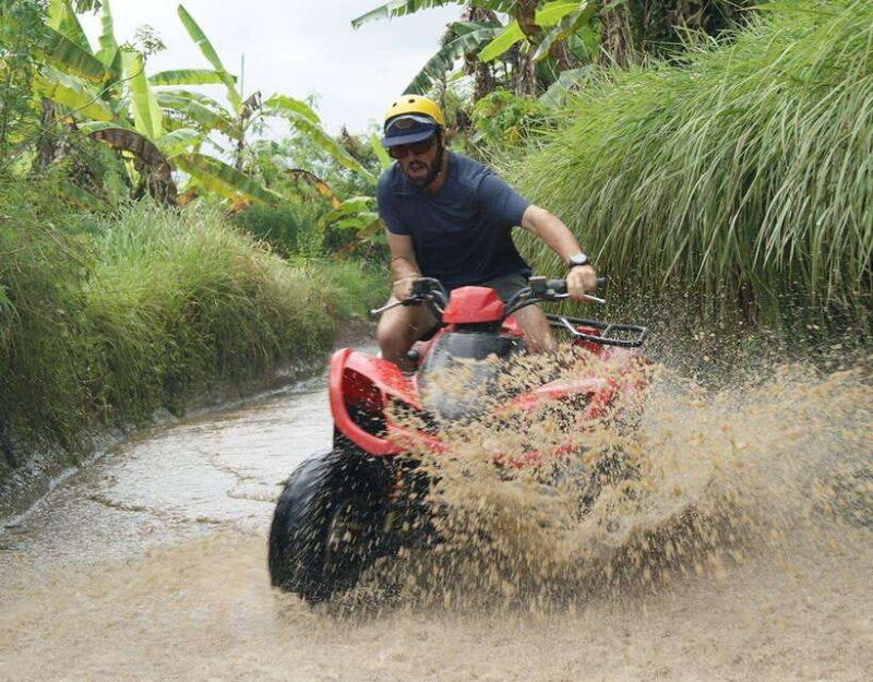 Ubud: Beji River Adventure ATV with Private Tracks - Key Points