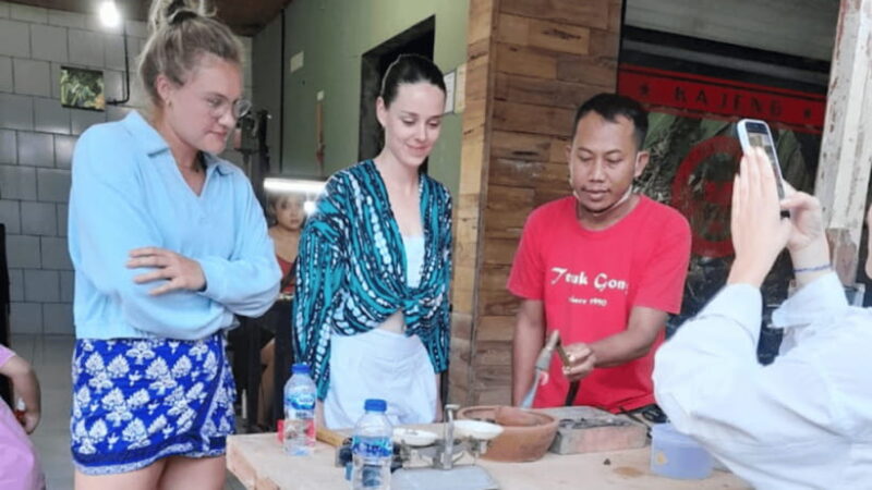 Ubud Center: Silver Class Experience with 7gr Hand Made - The Sum Up