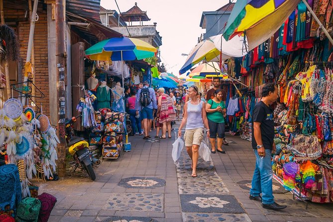 Ubud City Tour I: Monkey Forest, Ubud Palace, Art Market, and Waterfall - Pricing and Value
