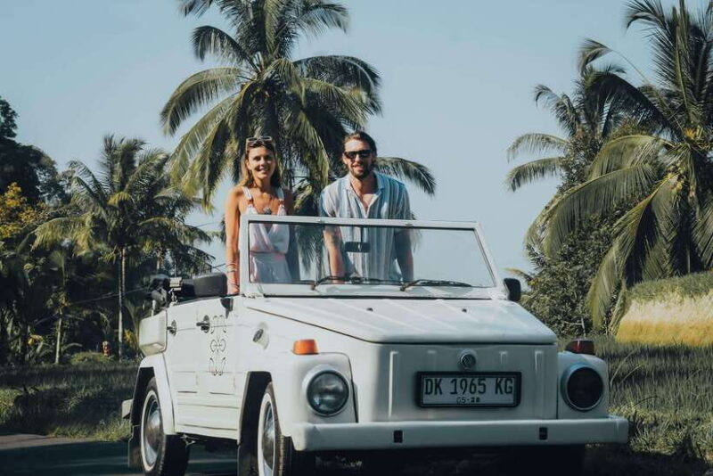 Ubud: Classic Vintage Volkswagen Custom Tour - The Guide and Personal Touch