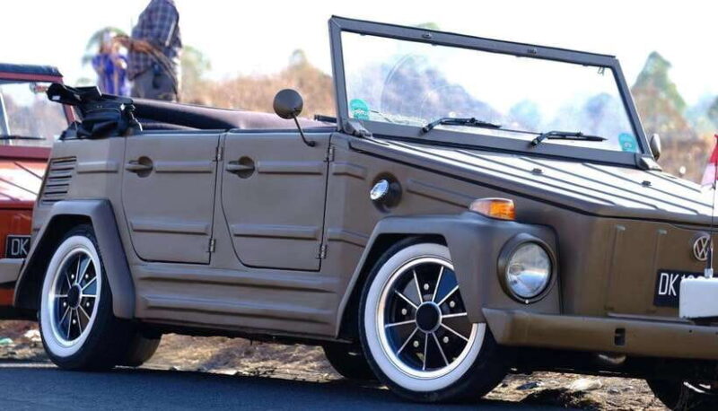 Ubud: Classic Vintage Volkswagen Custom Tour - Authenticity and Value