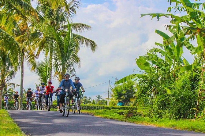 Ubud Countryside Cycling Tour (Included Private Transfer & Lunch) - FAQs