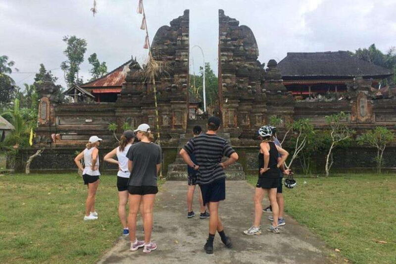 Ubud: Cycling Tour Local Villages, Temple, and Rice Field - The Experience for Different Travelers
