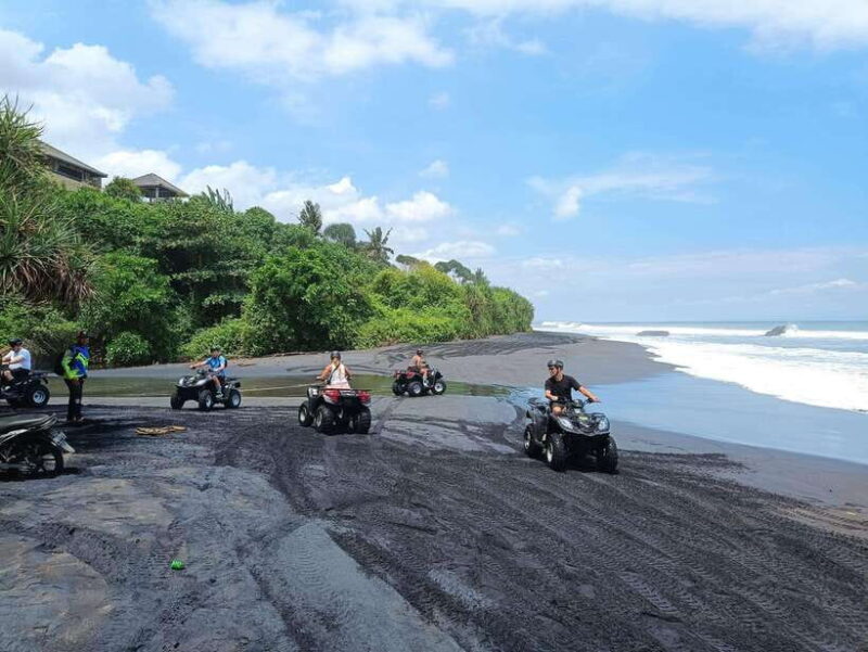 Ubud/Denpasar: ATV Ride and Tanah Lot Sunset Tour - The Itinerary Breakdown
