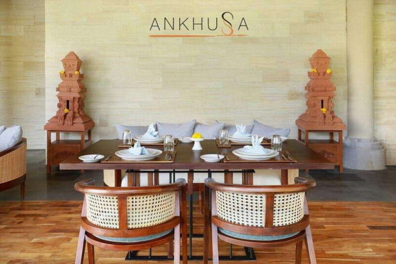 Ubud: Dining Voucher with Table Reservation at Ankhusa - The Menu: Fusion of Traditional and Contemporary Flavors