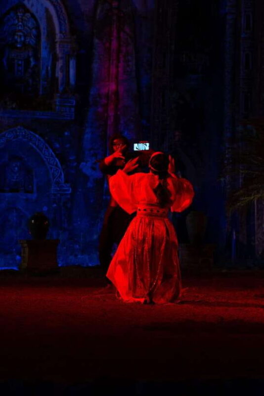 Ubud: Dinner Show Lost City - Story of Humanity Experience - Key Points