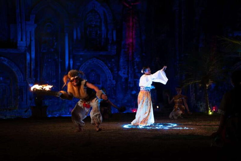 Ubud: Dinner Show Lost City - Story of Humanity Experience - FAQ