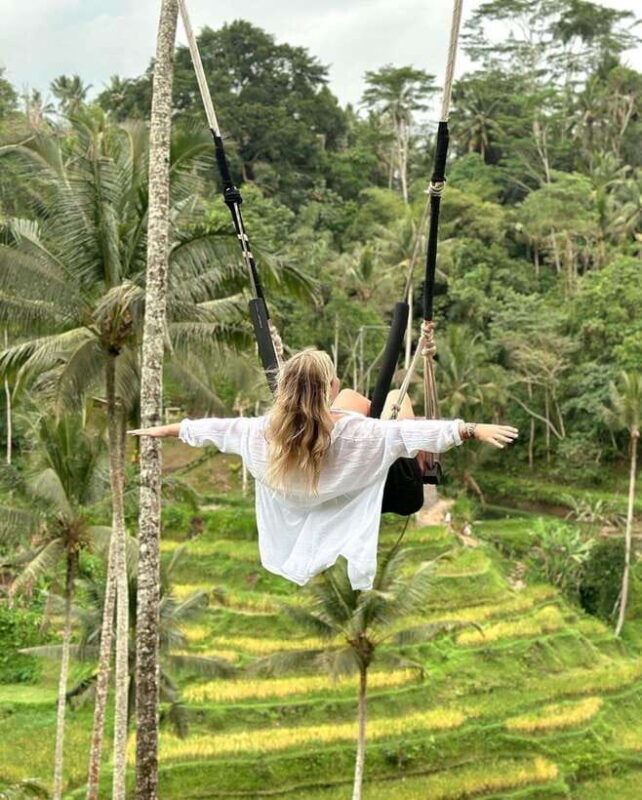 Ubud: Discover Hidden Waterfalls with Swing & Rice Terrace - What’s Included & What to Expect