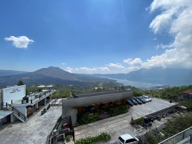 Ubud: Downhill Cycling with Volcano, Rice Terraces, and Meal - Detailed Itinerary Breakdown